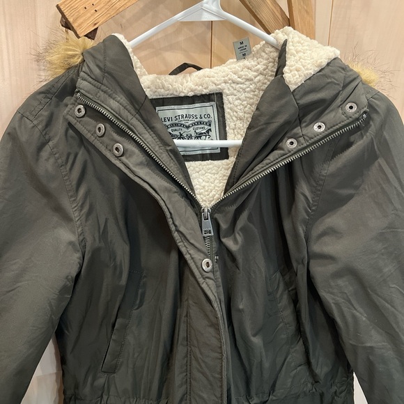 Levis Strauss | Jackets & Coats | Levis Womens Winter Jacket With ...